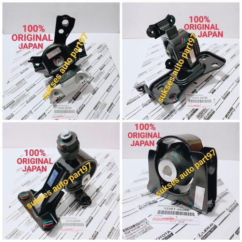 Jual engine mounting set alphard vellfire ANH20-25 2400cc 08-2015 ...