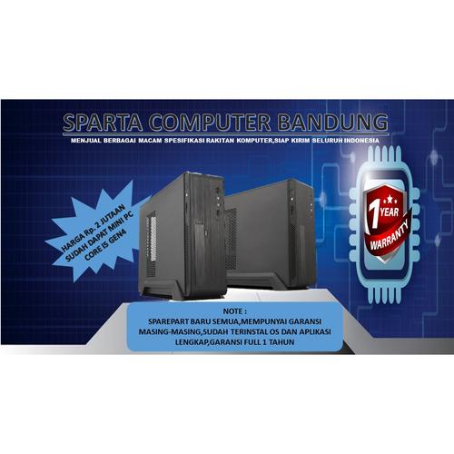 Jual CPU PC RAKITAN CORE I5 GEN4 COMPUTER KOMPUTER MINI PC - Jakarta ...