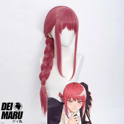 Jual Rambut Kostum Wig Makima - Wig Makima Chainsaw Man - Berikut ...