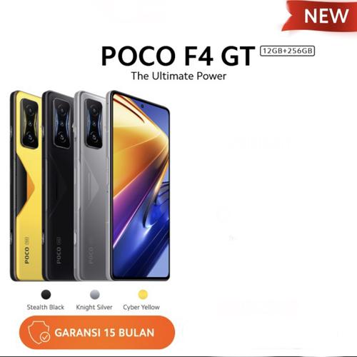 Jual hp poco F4 GT 5G 12/256GB Garansi Resmi Xiaomi Indonesia(NO REPACK ...