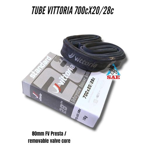 Jual TUBE VITTORIA 700X20-28 FV PRESTA 80MM S0790171 - 60mm - Kab. Ponorogo - Toko Sepeda SAE ...