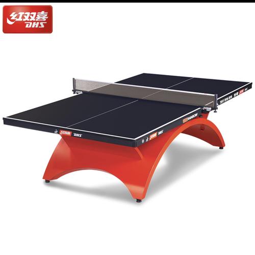 Jual Dhs Rainbow Neo Table Tennis, Meja Pingpong DHS - Hitam - Merah ...