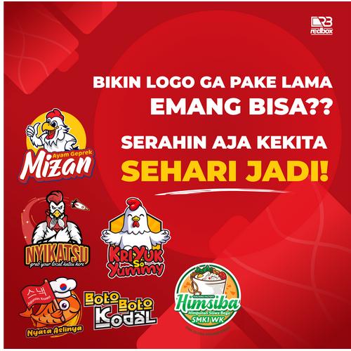 Jual JASA DESAIN LOGO USAHA MAKANAN/DESAIN LOGO USAHA UMKM/LOGO KULINER ...