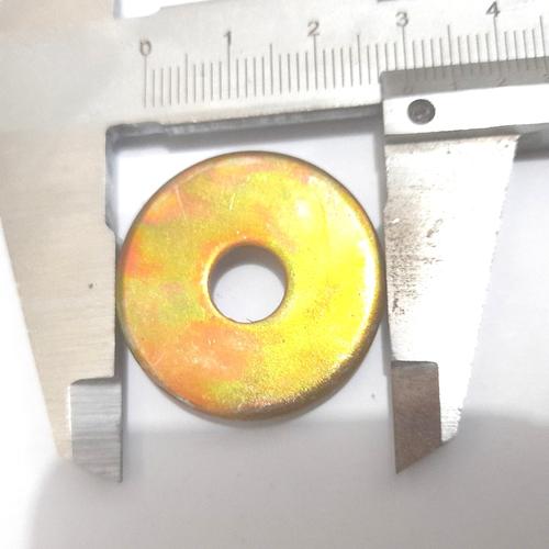 Jual 50pcs/ ring plat M6 Lebar 6×30×2mm / ring m6 Lebar - Putih - Kab ...