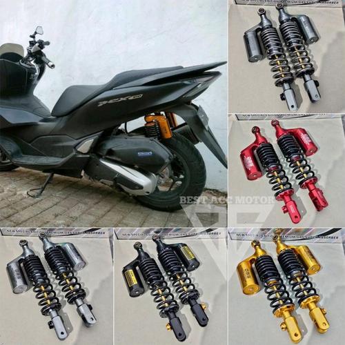 Jual Shockbreaker Belakang Pcx 160 2021 2022 Adv 150 Shock Tabung Pcx 160 - GOLD/BLACK - Kab ...