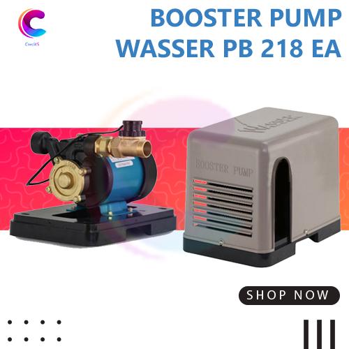 Jual Pompa Dorong WASSER PB 218 EA Booster Pump - Kab. Tangerang ...