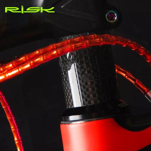 Jual Ring Spacer Fork Steer Tube Sepeda MTB RISK Carbon - Kota Bandung ...