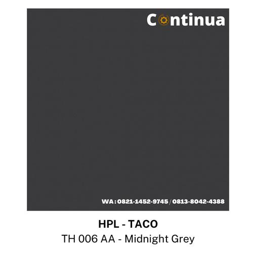 Jual HPL TACO TH 006 AA MIDNIGHT GREY - Jakarta Timur - TOKO CONTINUA | Tokopedia
