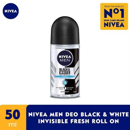 Jual Nivea Men Deodorant Roll On 50 ml - B&W fresh - Kota Sukabumi ...