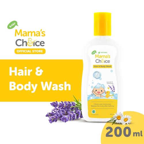 Jual Reseller Resmi Mama's choice Hair and Body Wash - Sabun Mandi Bayi ...