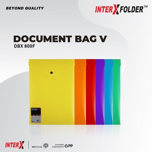 Jual Map Plastik Kancing F4 Inter X - Opaq - Orange - Jakarta Barat ...