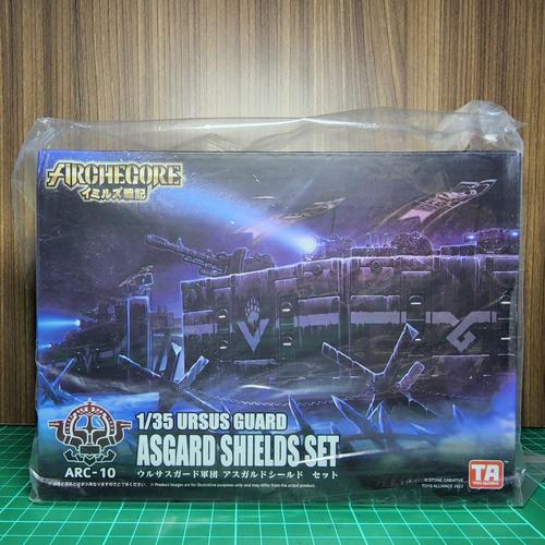 Jual ARCHECORE ARC-10 Ursus Guard Asgard Shields Set TOYS ALLIANCE ...