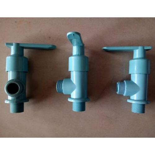 Jual Kran Shower F PVC 1/2" Tersedia Engkol dan Baling/ Stop kran pvc ...