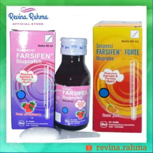 Jual Farsifen Syrup 60ml, Farsifen Forte Obat Demam Anak & sakit gigi ...