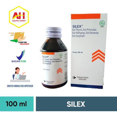 Jual SILEX SILEK SIRUP 100ML OBAT BATUK AMAN UNTUK IBU HAMIL DAN ...