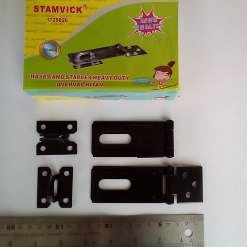 Jual OVERVAL WARNA HITAM TERSEDIA 3 UKURAN/CANTOLAN GEMBOK/KAITAN ...