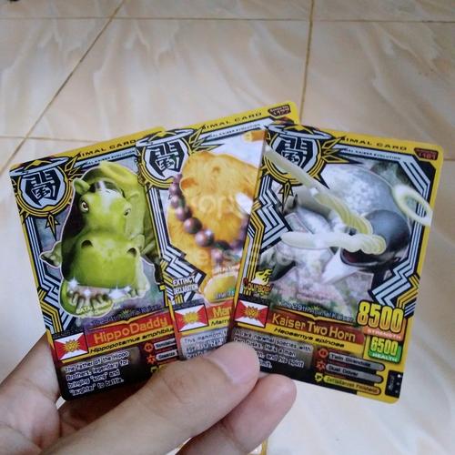Jual Animal Kaiser Set Kaiser Rare Guardian Spirits 3 Kartu - Mammoth ...