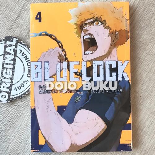 Jual Komik Blue Lock 4 by Muneyuki Kaneshiro, Yusuke Nomura - Jakarta ...