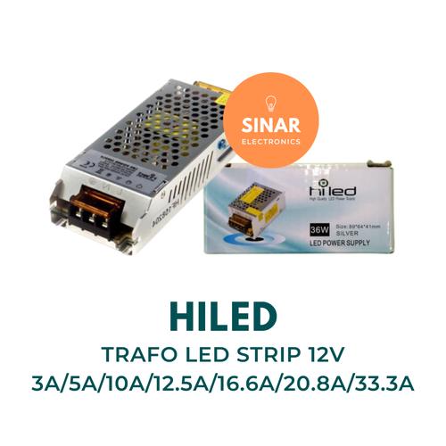 Jual Trafo LED Strip 12V HILED HI LED 3A/5A/10A/12.5A/16.6A/20.8A/33.3A ...