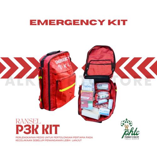 Jual Emergency Kit Ambulance / Perlengkapan P3K Kit / Alat Safety ...
