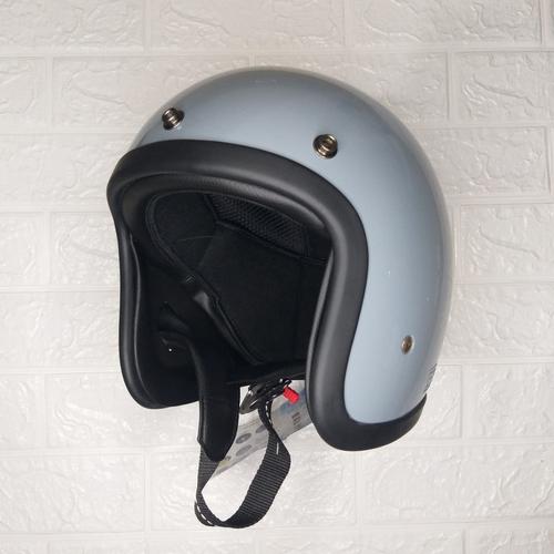 Promo HELM RETRO SLIMHEAD LUBRO TX500 SNI (MR HELM) - MODERN GRAY ...