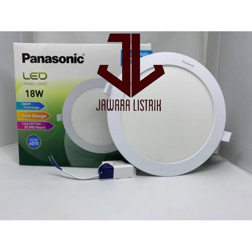 Jual PANASONIC LED PANEL 18 WATT 18W NNP746663031 LAMPU LED PANEL INBOW ...
