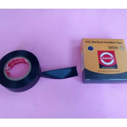 Jual Isolasi Listrik / Lakban Listrik NITO/ISOLASI LEM LAKBAN HITAM ...
