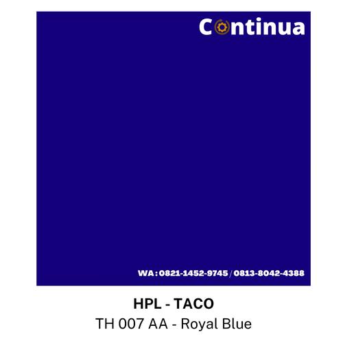 Jual HPL TACO TH 007 AA ROYAL BLUE - Jakarta Timur - TOKO CONTINUA ...