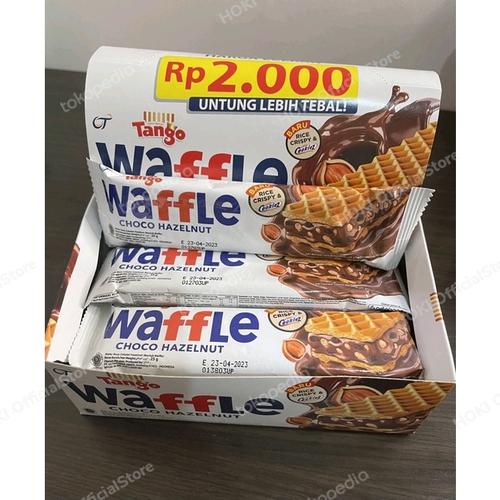 Jual Tango Waffle Choco Hazelnut 1 Pack (12 Pcs @25 Gram) - Kab ...