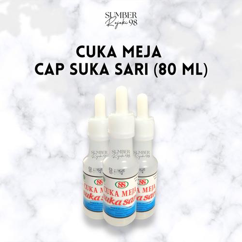 Jual Cuka Meja Cap Suka Sari Botol 80ml - Kota Malang - Sumber Rejeki ...