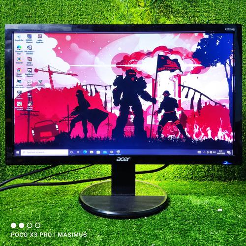 Jual LED Monitor Komputer ACER 20inch Wide K202HQL - Jakarta Selatan ...