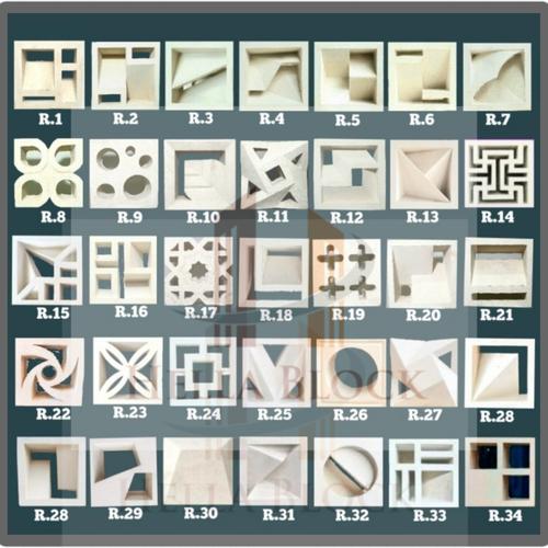 Jual Roster Beton Minimalis / Loster Beton Minimalis / Lubang Angin ...
