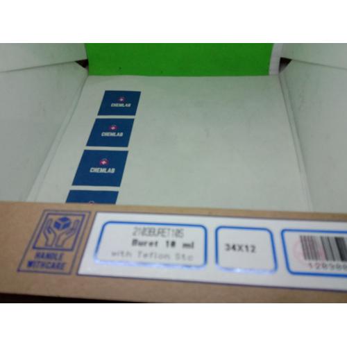 Jual Buret 10mL capacity . CLEAR Class A. Amber Graduation. IWAKI PYREX ...
