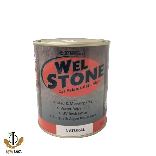 Jual CAT PELAPIS BATU ALAM WELSTONE ANTI JAMUR DAN LUMUT - Kab ...