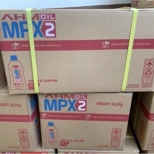 Jual Oli MPX 2 10W-30 800ML - MPX2 Botol Baru Harga 1 Karton isi 24 ...