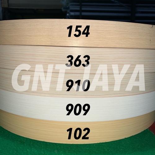 Jual EDGING TACO HPL 42mm 22mm 4cm 2cmm tebal 1mm pinggiran motif kayu ...