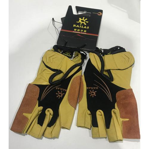 Jual KAILAS SAFETY HALF YELLOW GLOVES SARUNG TANGAN SAFETY - M - Kota ...