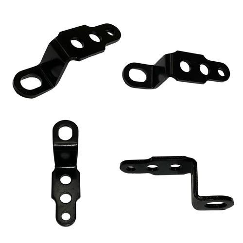 Jual Plat Dudukan Lampu Tembak Bracket LED Sorot - 1 Lubang - Kota ...