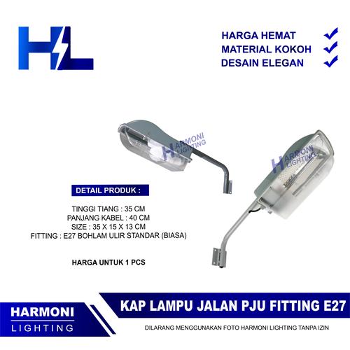 Jual Kap Lampu Jalan PJU Fitting Bohlam E27 Outdoor Waterproof Anti Air - Kota Bandung - Harmoni ...