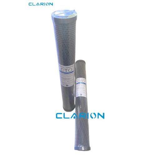 Jual CLARION Filter Cartridge CTO 20 Inch , Iodin Tinggi - Kab ...
