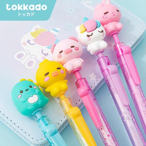 Jual TOKKADO Fuwa Pen Pulpen Alat Tulis Anak Sekolah Karakter Lucu Unik ...