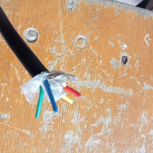 Jual kabel load cell jembatan timbang /kabel isi 4 harga/ meter Ukur 0 ...
