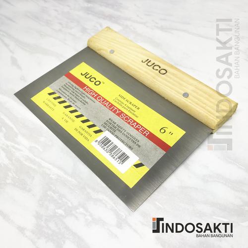 Jual Kape Gypsum Kape Scrap Gipsum Besi Carbon Kayu Scraper 6 inch, 8 ...