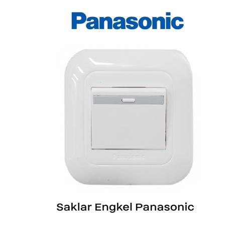 Jual Saklar Engkel Tunggal Single Lebar Panasonic Wide Series Putih ...
