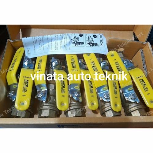 Jual Ball valve kuningan 1/4 inch KITZ SZA - Jakarta Barat - Vinata ...