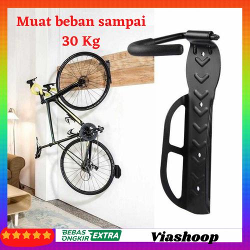 Jual Gantungan Dinding Sepeda - Hitam - Jakarta Barat - Viashoop ...
