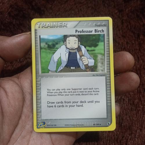 Jual Kartu Pokemon Trainer Professor Birch - Jakarta Selatan - The ...