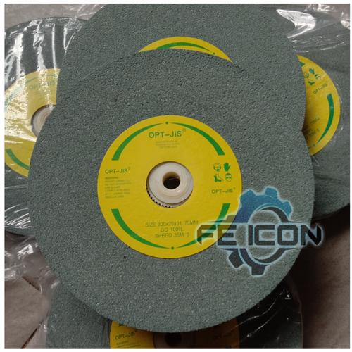 Jual Batu gerinda duduk gurinda hijau GC 8 inch grinding wheel 200 mm ...