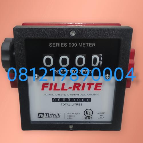 Jual Flow meter fill-rite 2 inch Series 999 - Fill rite 4 Digit ...