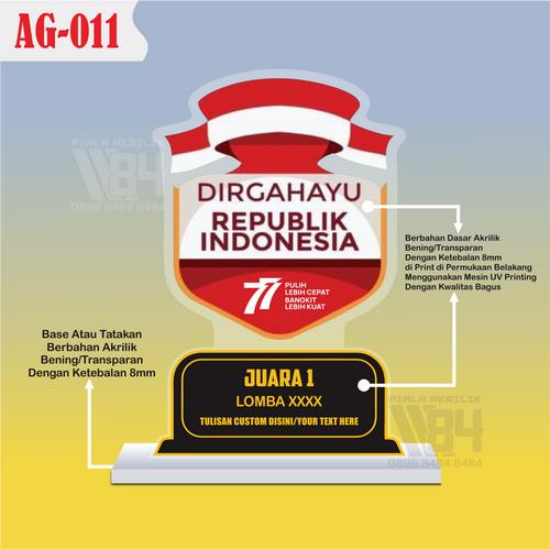 Jual PIALA, TROPY, TROPHY, TROPI, PIALA AGUSTUSAN, PIALA 17AN HUT RI AG ...